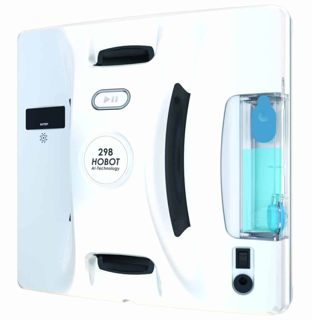 Hobot-298 Window Cleaning Robot with Ultrasonic Water Spray and Control ...