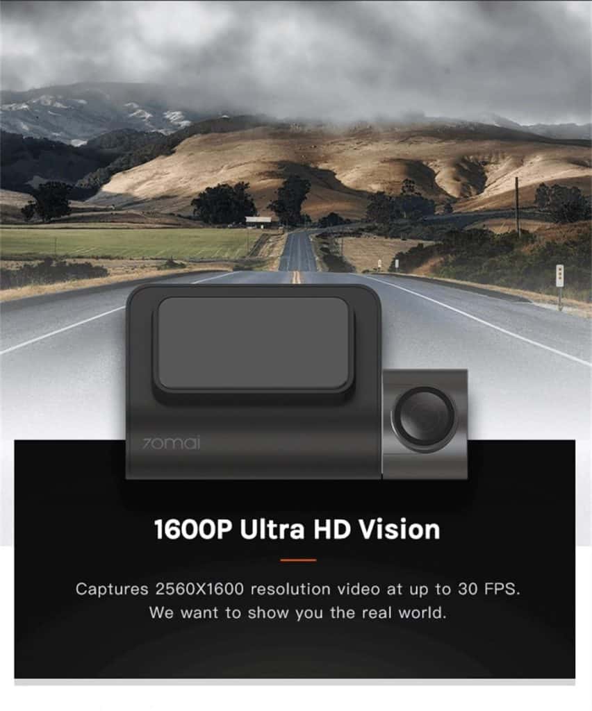 70mai Mini Dash Cam - OhMyMi Malaysia - Xiaomi Roborock Amazfit Mi