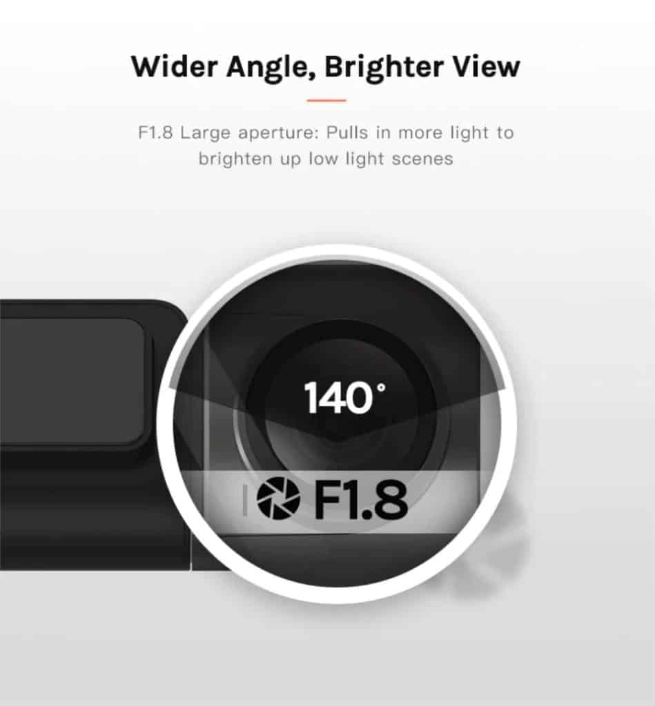 70mai Mini Dash Cam - OhMyMi Malaysia - Xiaomi Roborock Amazfit Mi