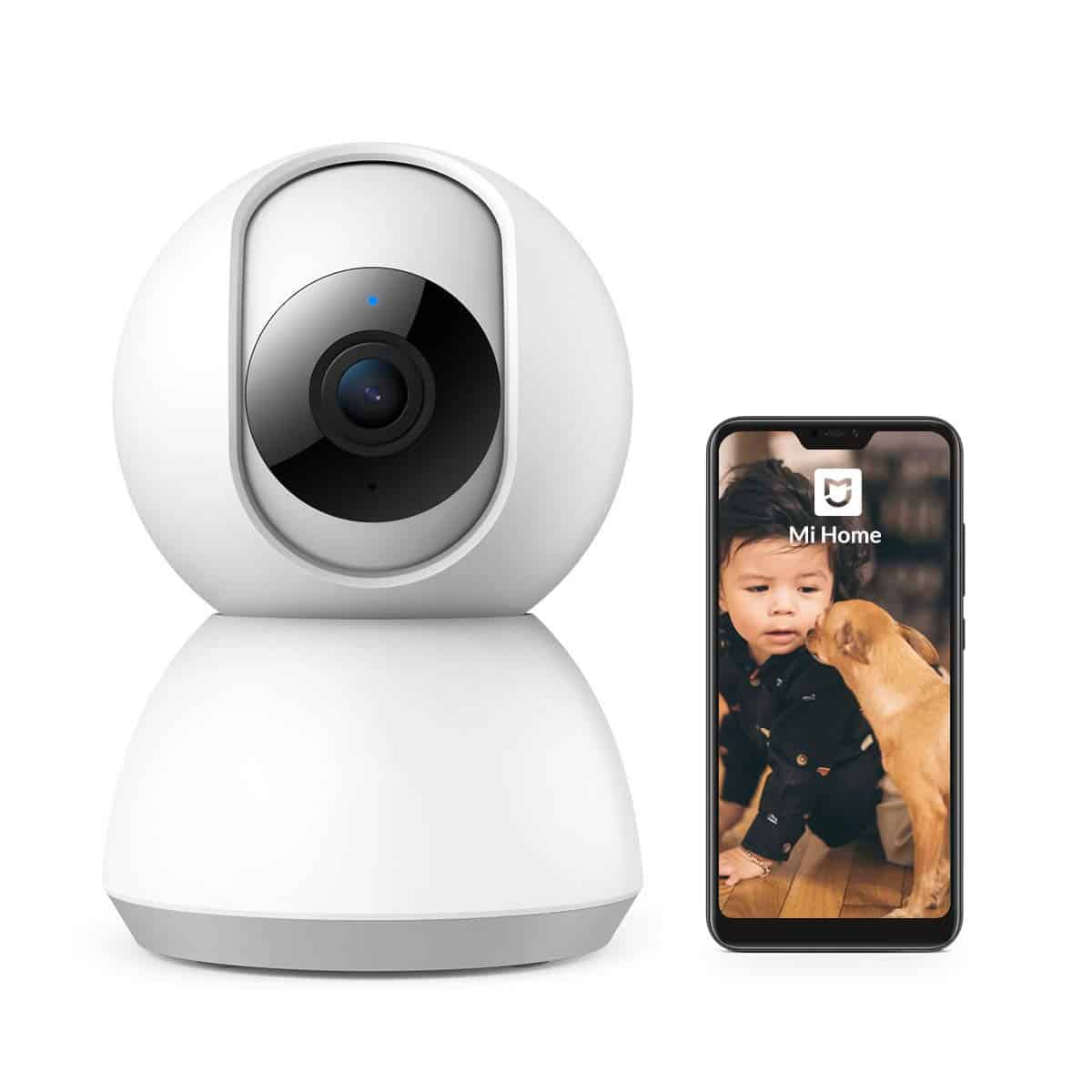 Mi Home Security Camera 360° - OhMyMi Malaysia - Xiaomi Roborock Amazfit Mi