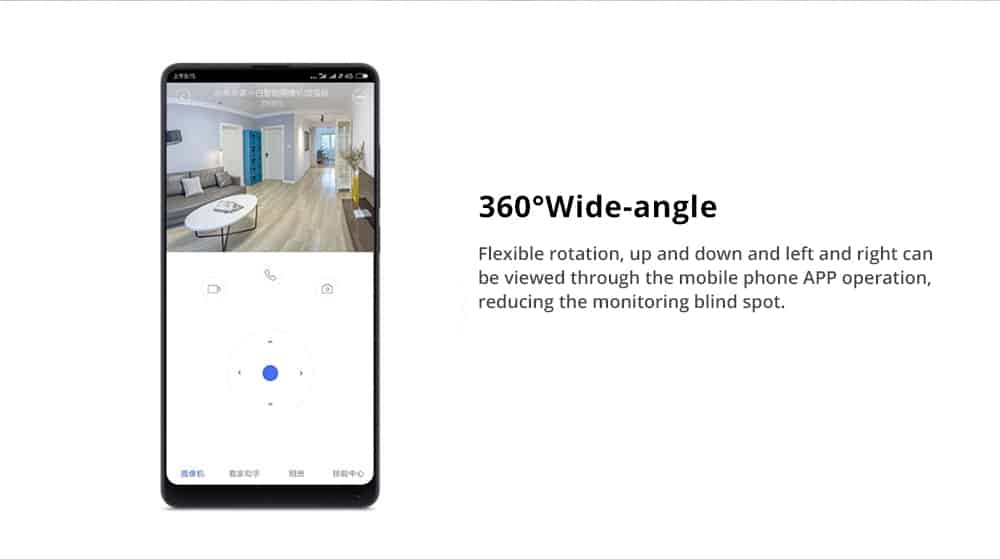 Xiaomi Mijia 1080P Security CCTV Camera 360° - OhMyMi Malaysia - Xiaomi ...