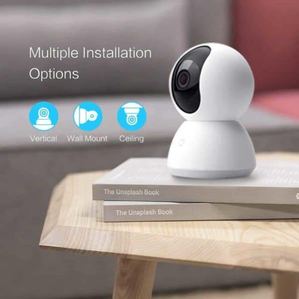 Xiaomi Mi Home Security CCTV Camera 360° 1080p - OhMyMi Malaysia ...