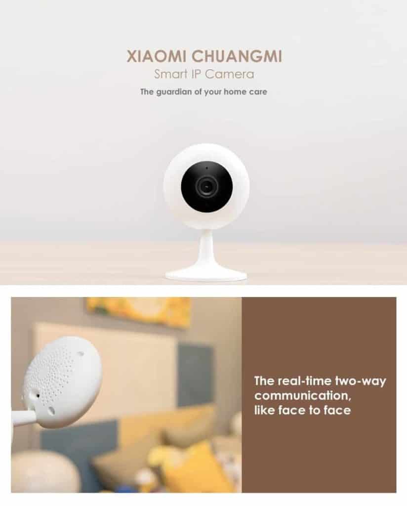 Xiaomi ChuangMi Smart Camera - OhMyMi Malaysia - Xiaomi Roborock Amazfit Mi