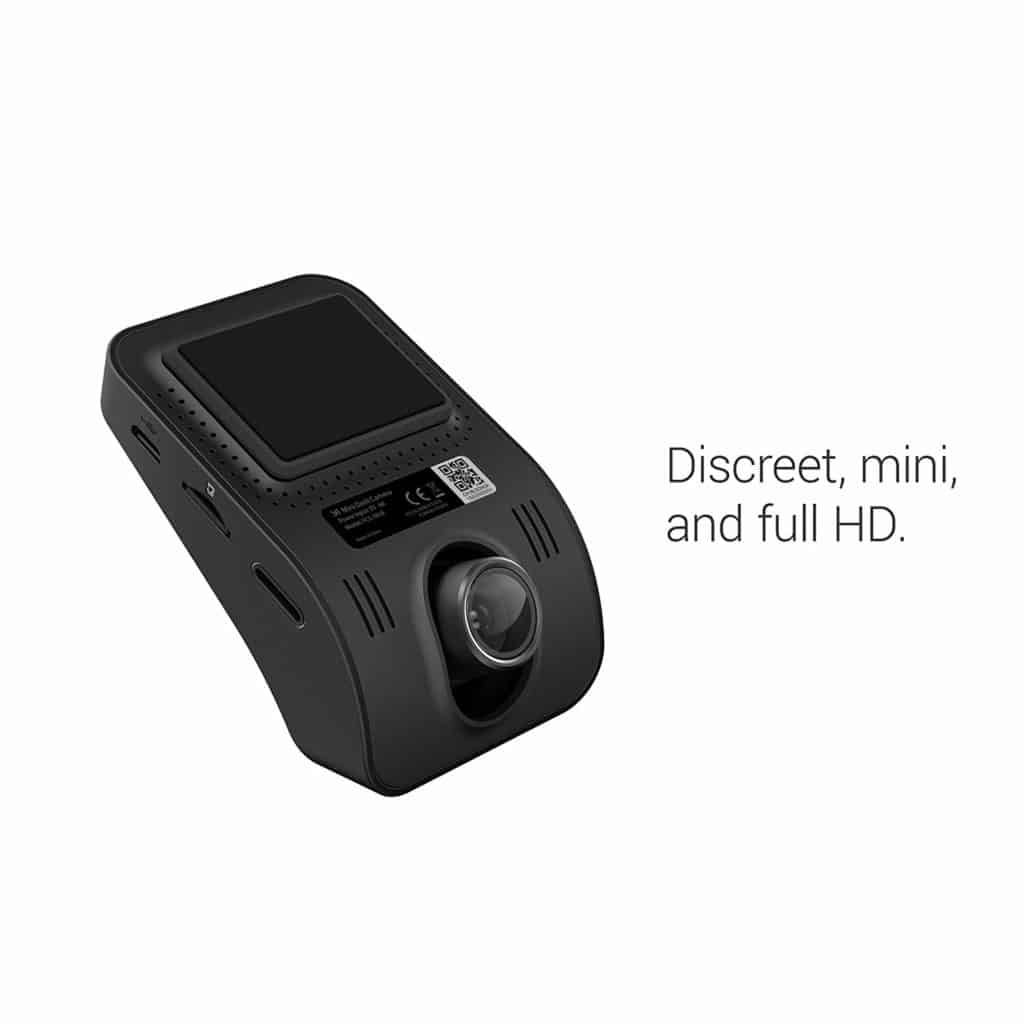 Yi Mini Dash Cam (Black) - OhMyMi Malaysia - Xiaomi Roborock Amazfit Mi