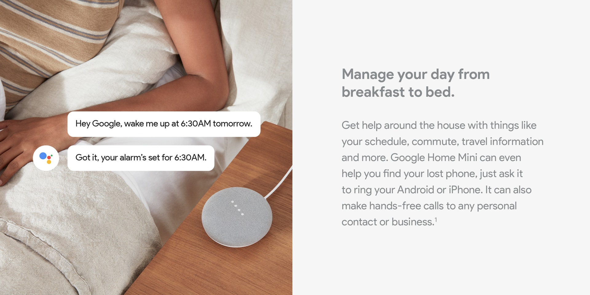 Google Home Mini Smart Speaker & Home Assistant - OhMyMi Malaysia ...