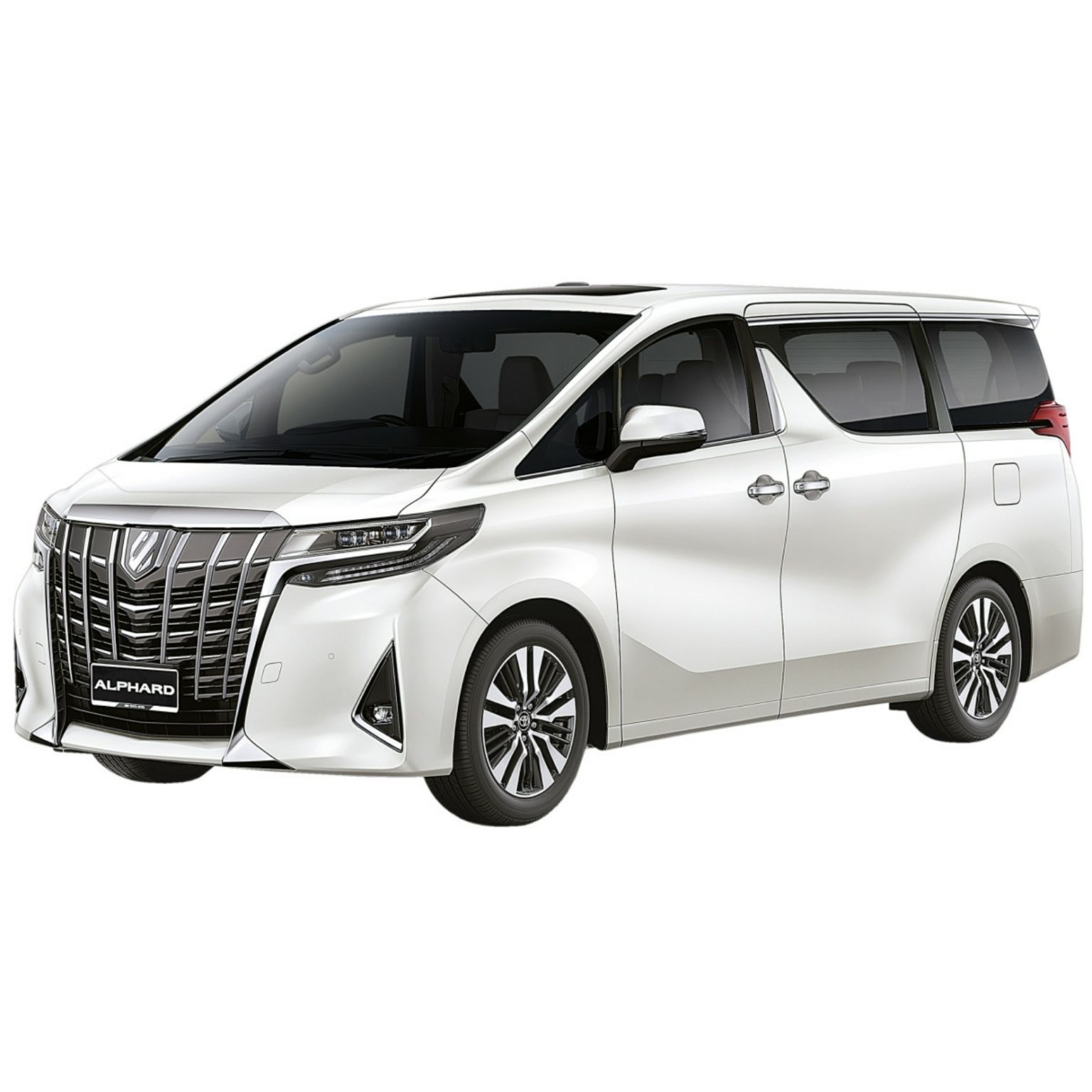 Toyota Alphard (AH30) Brake Kit (Certified Refurbished) - OhMyMi ...
