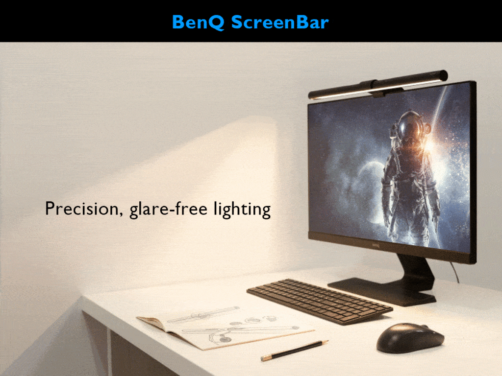 BenQ Screen Bar e-reading Lamp - OhMyMi Malaysia - Xiaomi Roborock ...