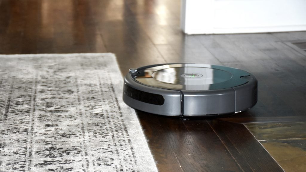 iRobot Roomba 692 / Roomba 694 Robot Vacuum Cleaner (Global Version ...